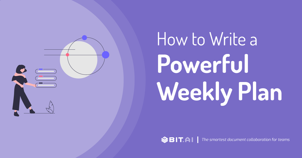 Developing your Weekly Action Plan | ReapHavoc 2875